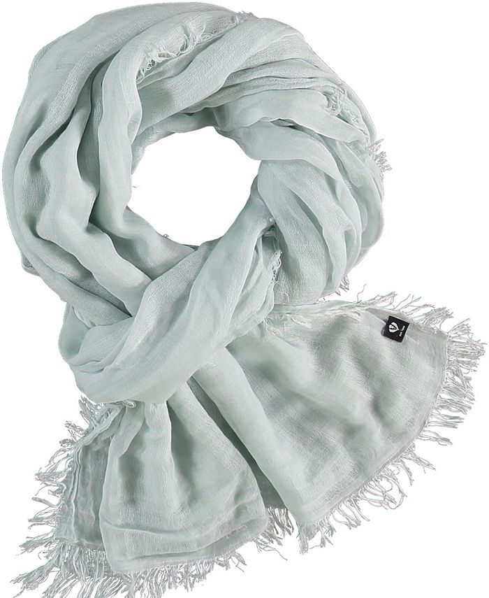 FRAAS Women's Tonal Stripe Scarf - Macy's