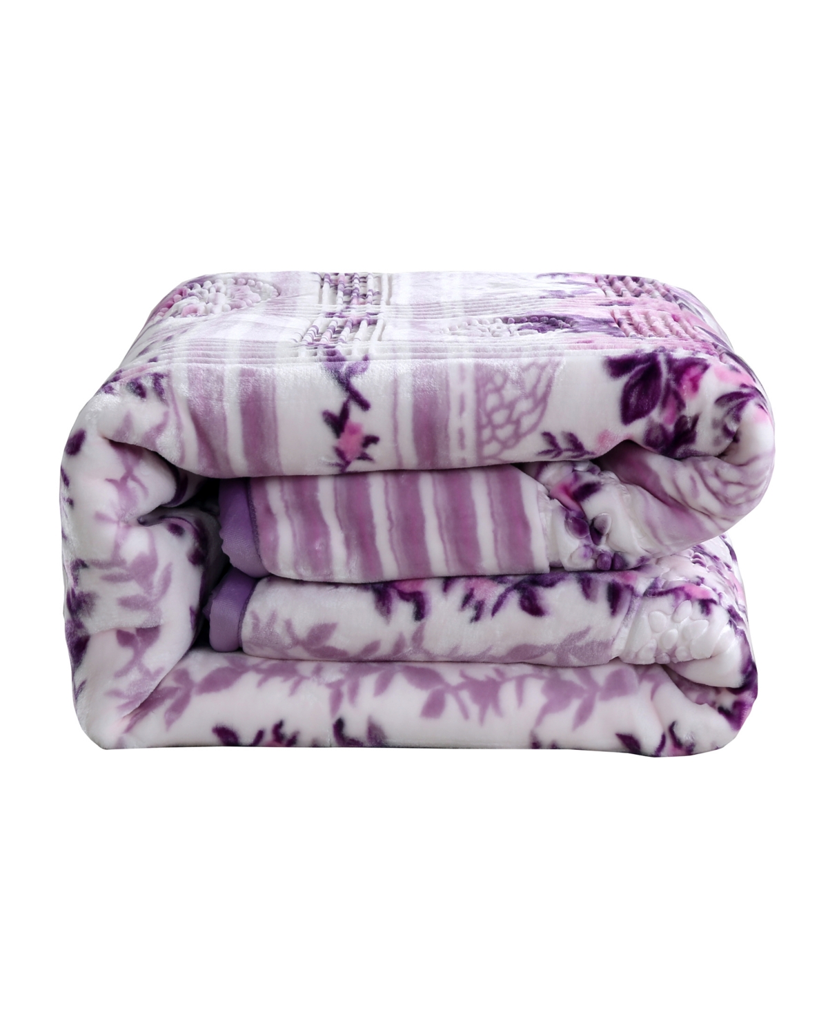 Click here for Nestl Printed Faux Mink Weighted Blanket  9 lbs  Q... prices