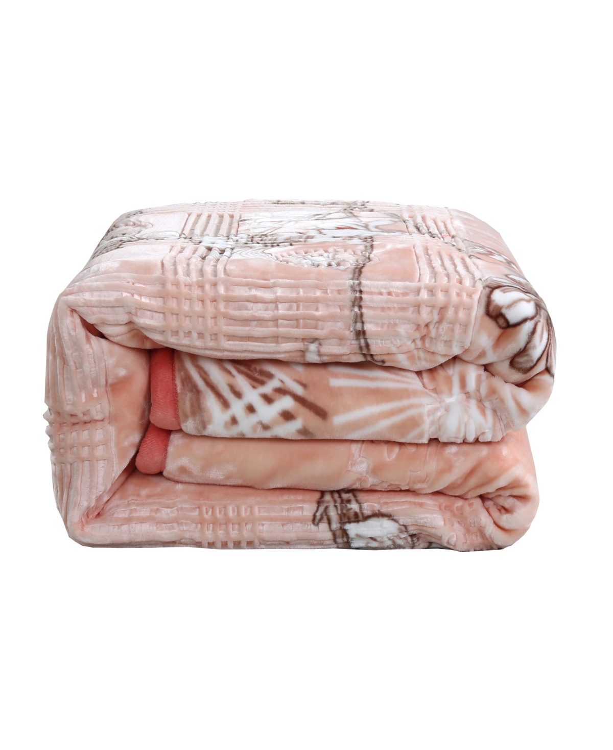 Click here for Nestl Printed Faux Mink Weighted Blanket  9 lbs  Q... prices