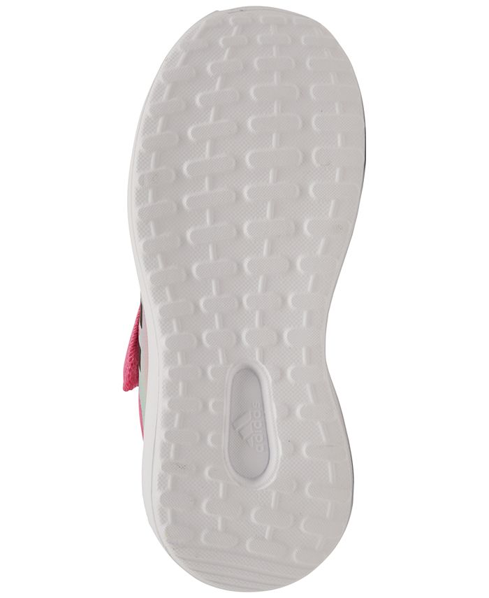 adidas x Disney Minnie Mouse Toddler Girls Fortarun Fastening Strap ...