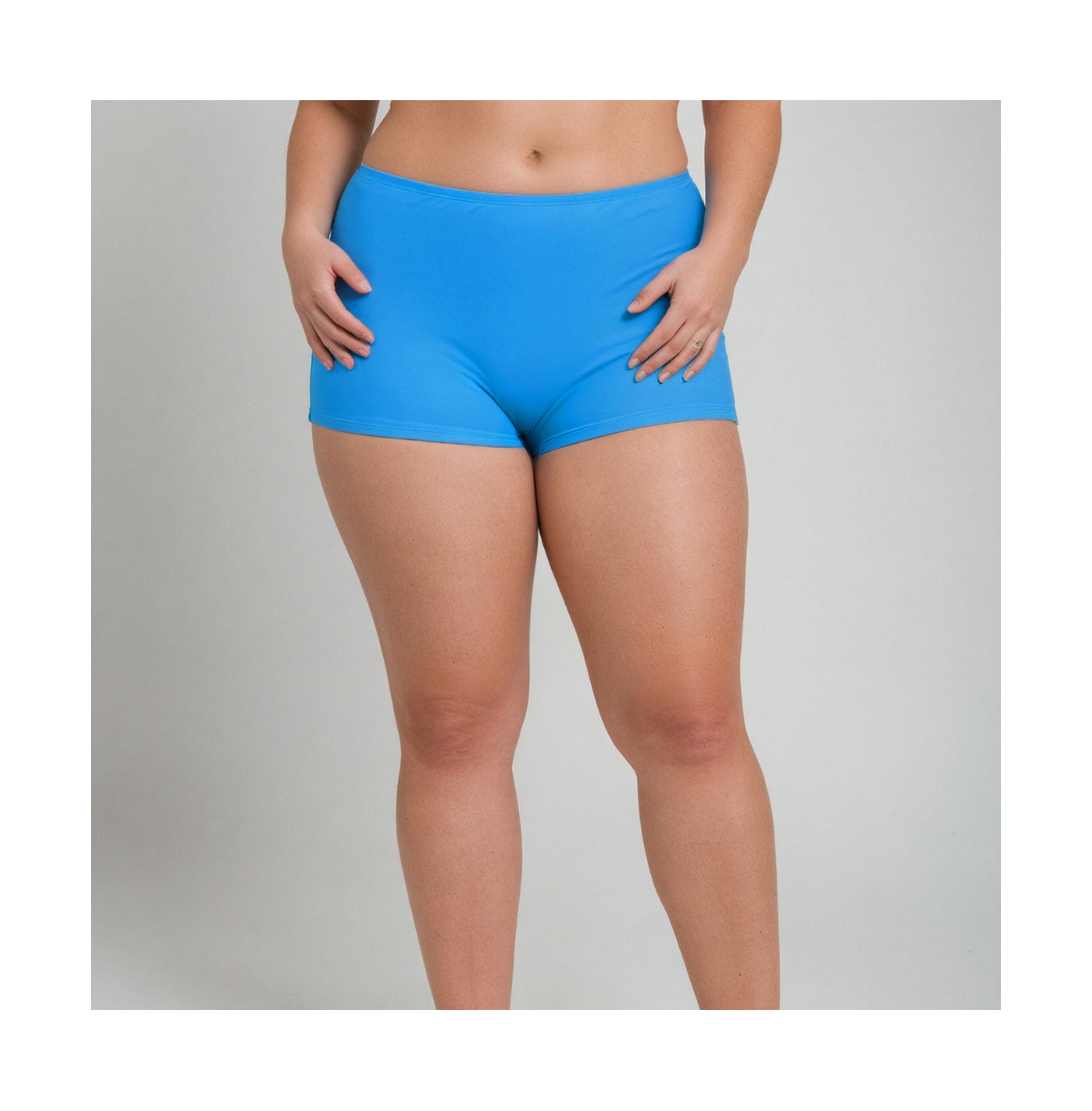 Click here for Calypsa Plus Size Boyshorts - Pool prices