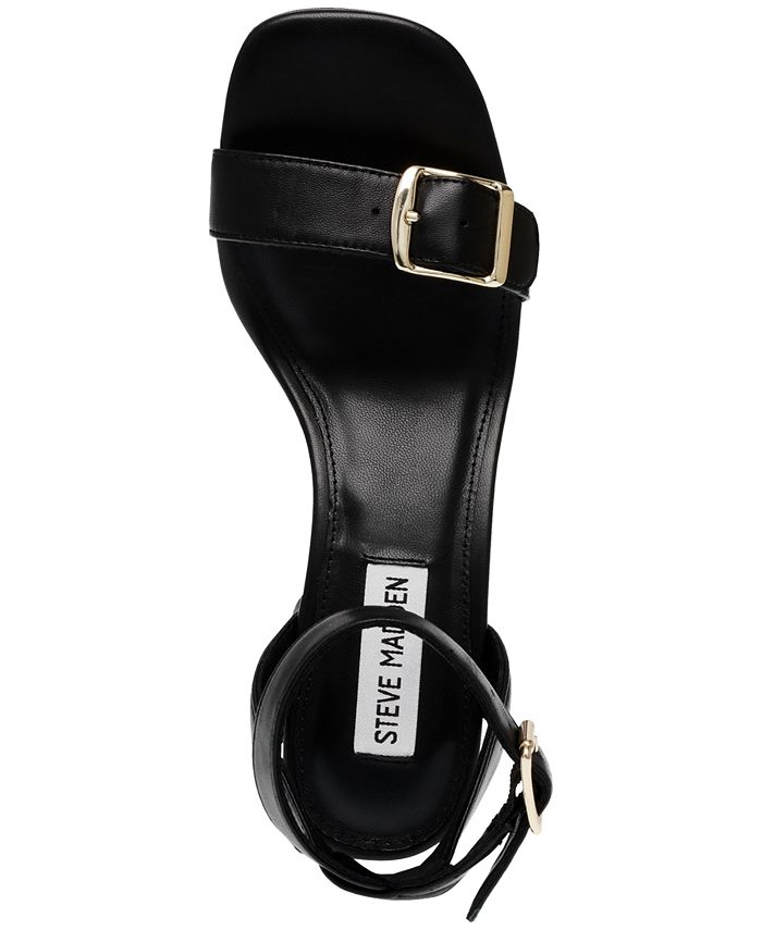 Steve Madden Women's Mindi Block-Heel City Sandals - Macy's