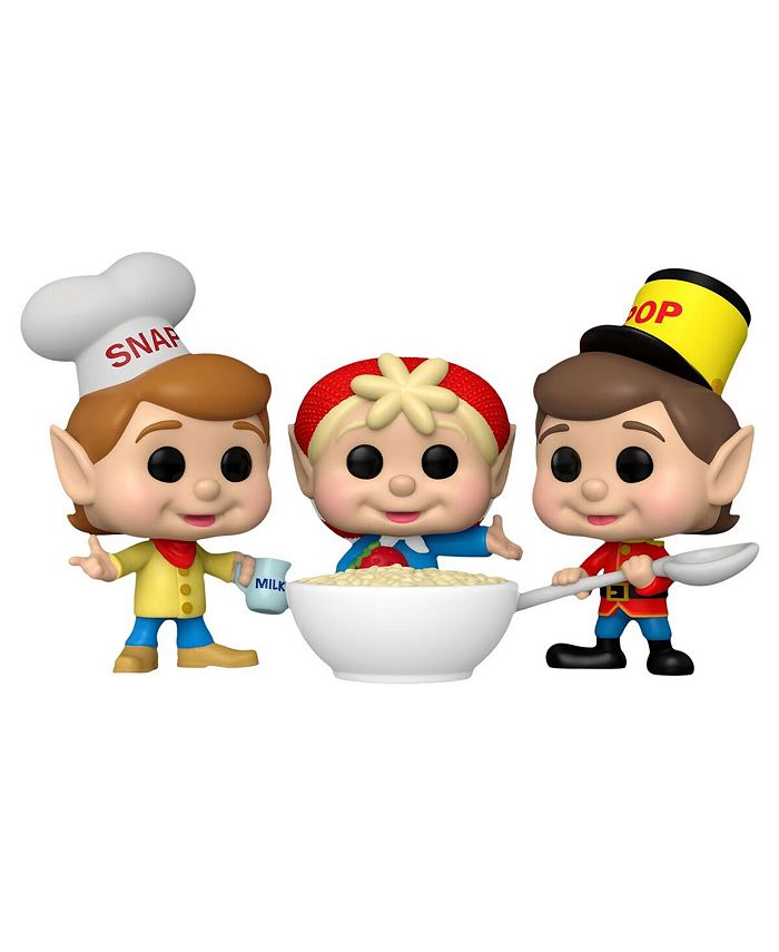 Funko Kellogg's Snap, Crackle & Pop Pop! Figurine - Macy's