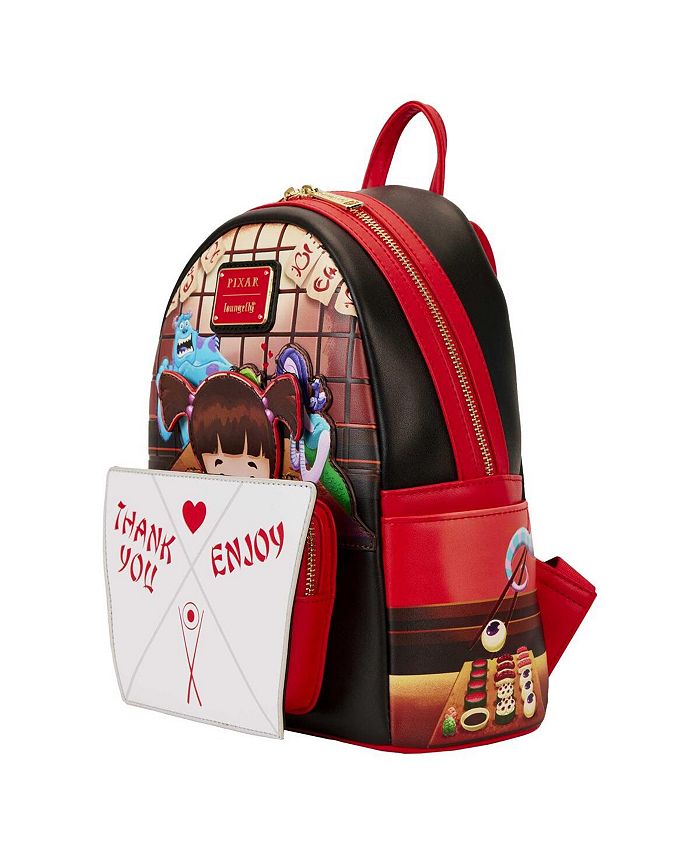 Loungefly Men's and Women's Monsters, Inc. Boo Takeout Mini Backpack ...