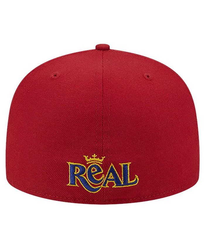 New Era Men's White, Red Real Salt Lake 2024 Kick Off Collection ...