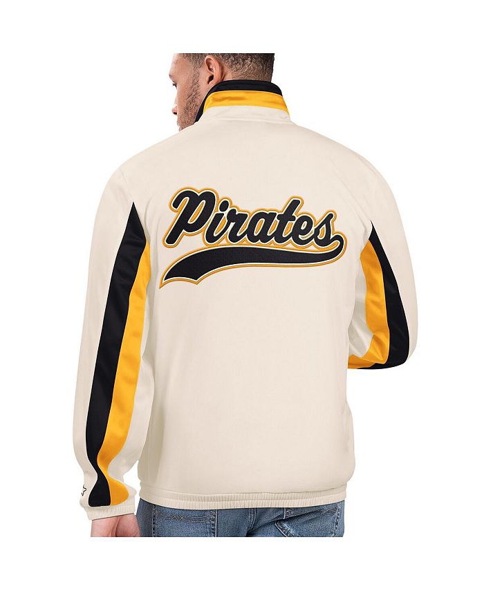 Starter Men's Cream Pittsburgh Pirates Rebound Cooperstown Collection ...