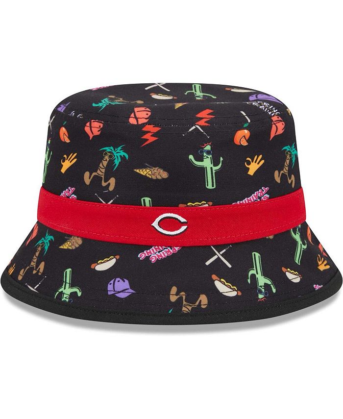 New Era Toddler Boys and Girls Black Cincinnati Reds Spring Training ...