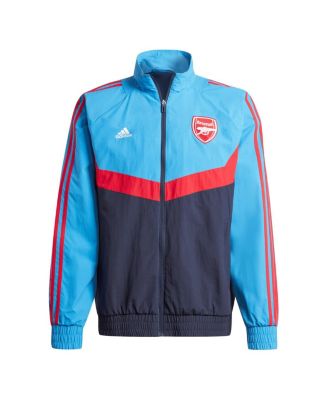 Men's Blue Arsenal 2023/24 Urban Purist Full-Zip Woven Track Top