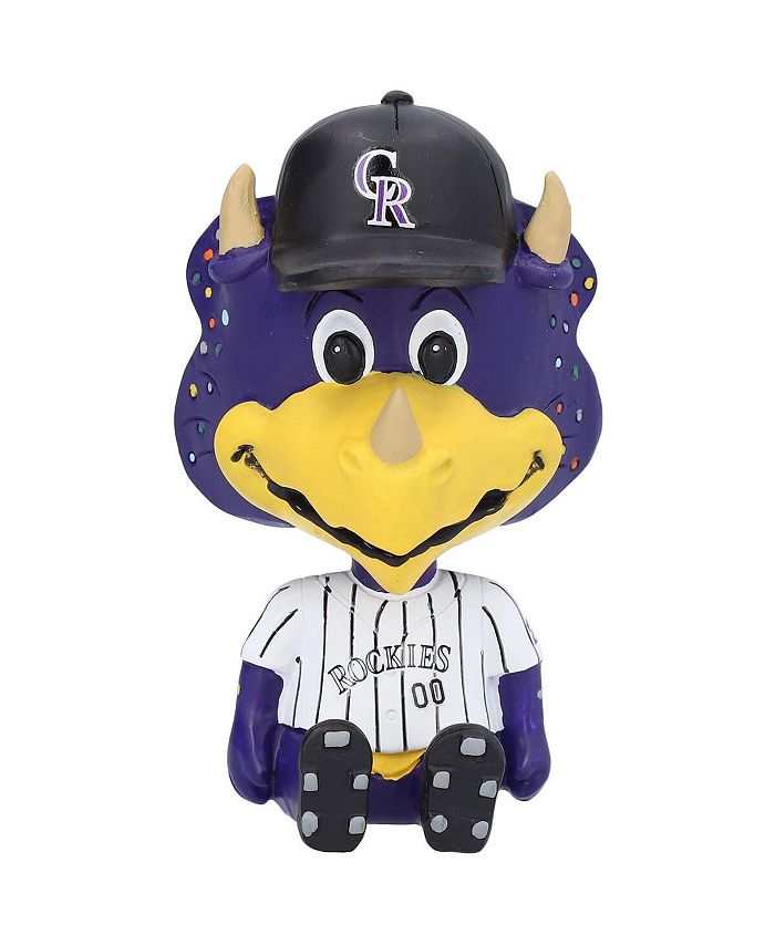 FOCO Colorado Rockies Baby Bro Mascot Bobblehead - Macy's