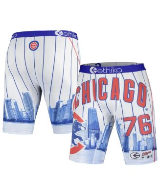 Men's Ethika White Chicago Cubs Jerseys cape Boxer Briefs - Macy's