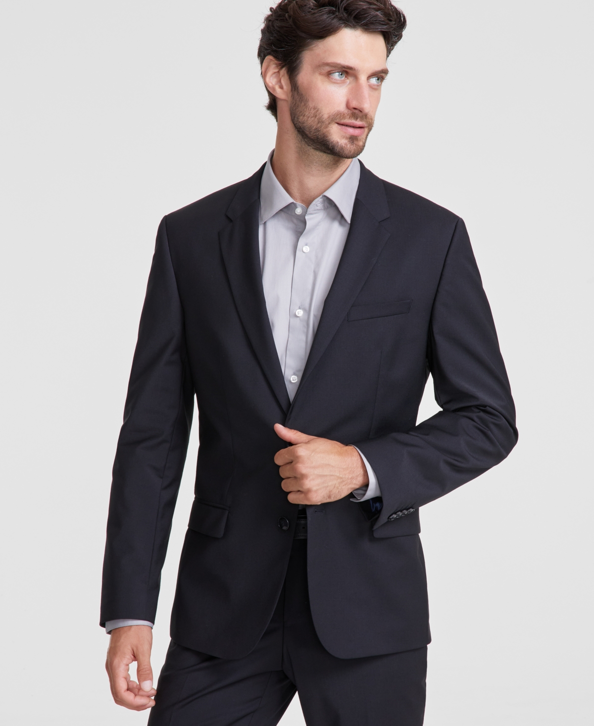 Click here for Hugo by Hugo Boss Mens Slim-Fit Superflex Stretch... prices