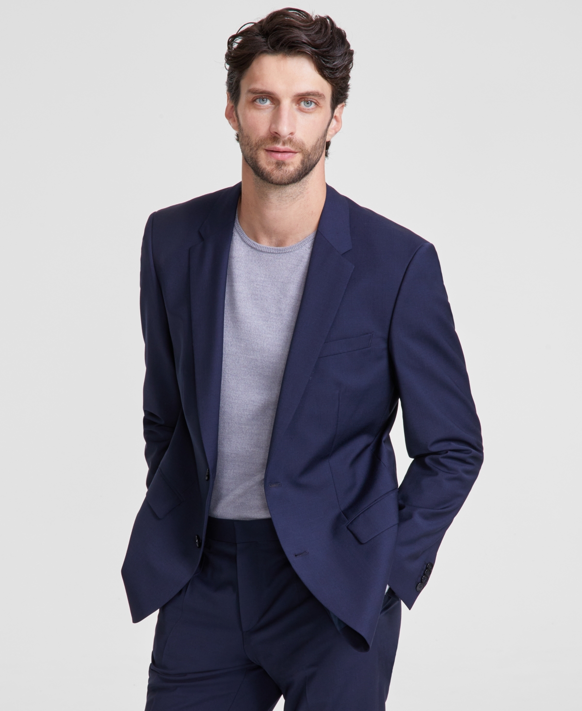 Click here for Hugo by Hugo Boss Mens Slim-Fit Superflex Stretch... prices