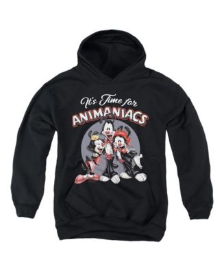 Animaniacs Youth Its Time For Pull Over Hoodie / Hooded Sweatshirt - Macy's
