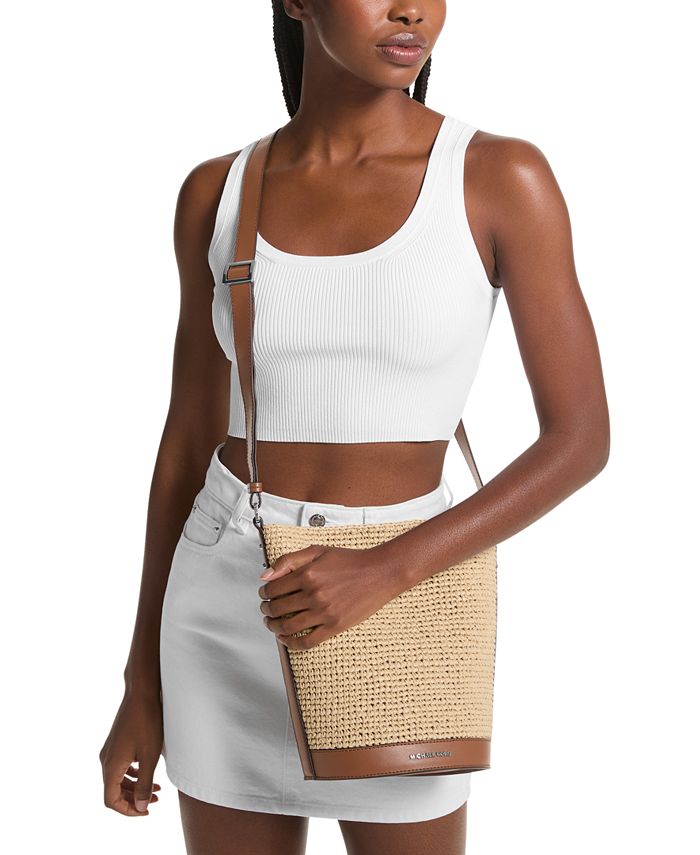 Michael Kors Townsend Medium Bucket Messenger Bag - Macy's