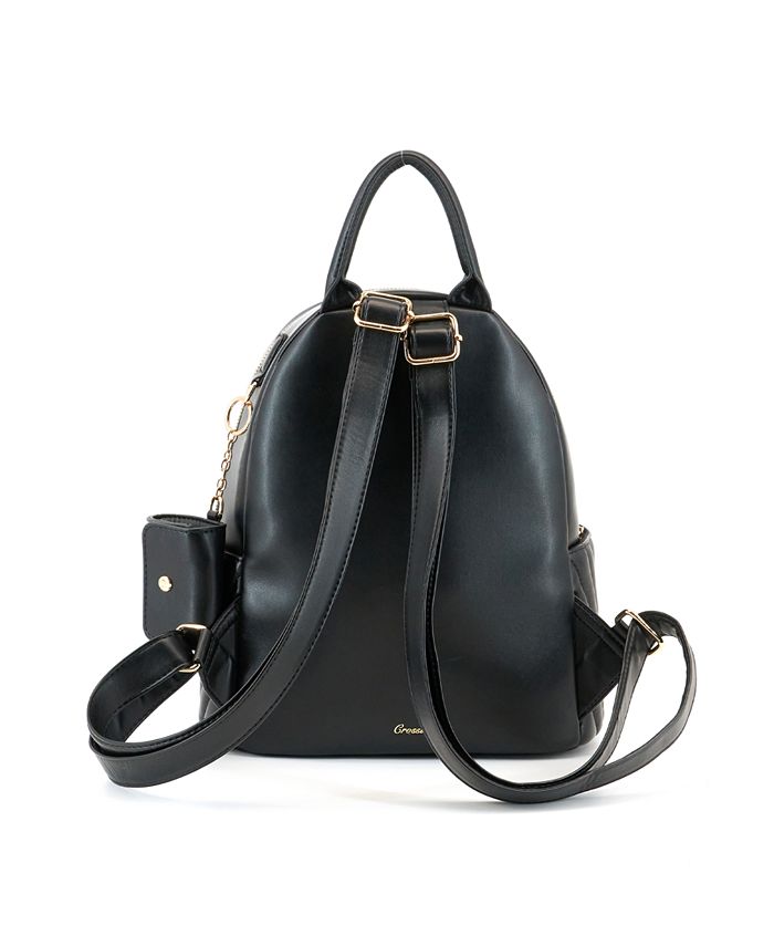 LIKE DREAMS Classic Faux Leather Medium Backpack - Macy's