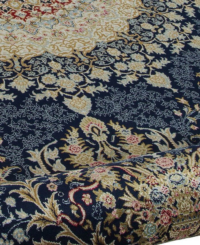 Kenneth Mink Majestic Elegance Tabriz 2'3" x 10' Runner Area Rug - Macy's