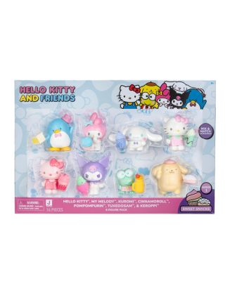 Hello Kitty 2" Figure 8 Pack - Macy's