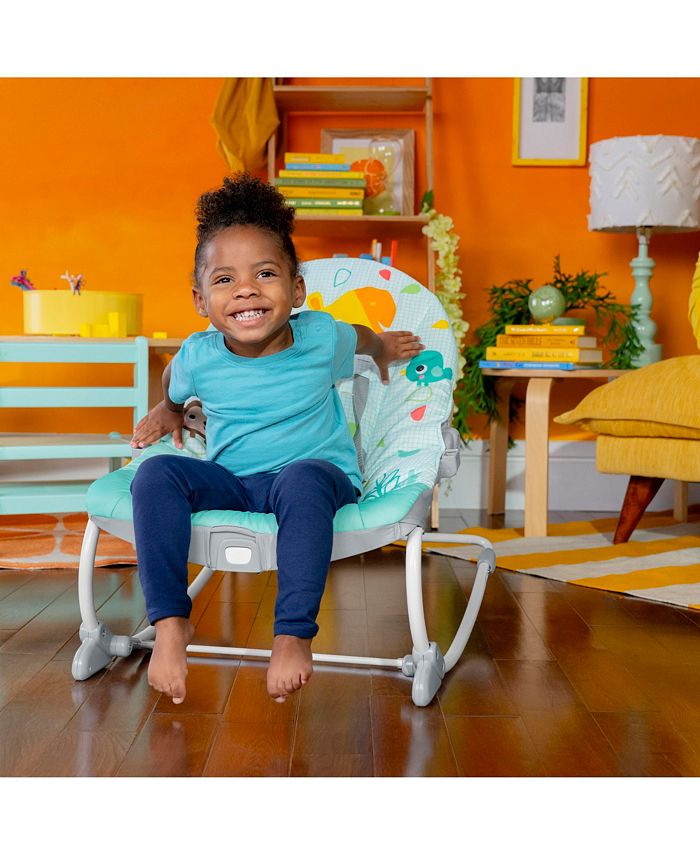 Bright Starts Wild Vibes™ Infant to Toddler Rocker™ - Macy's