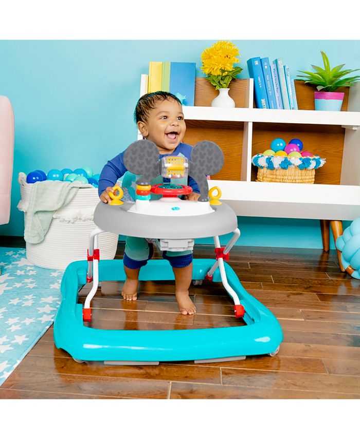 Bright Starts MICKEY MOUSE Tiny Trek™ Walker, Original Bestie™, 2-in-1 ...