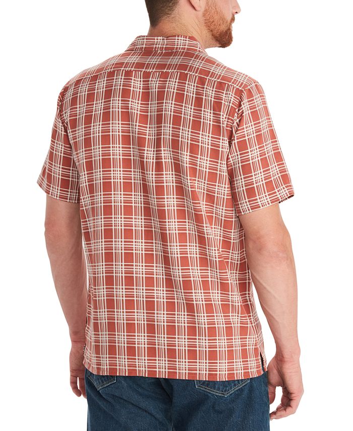 Marmot Men's Eldridge Classic Plaid Button-Up Short-Sleeve Shirt - Macy's