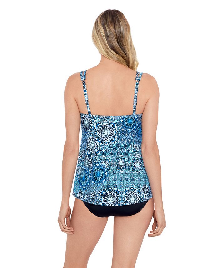 Shapesolver By Penbrooke Womens Shapesolver Princess Seam Fauxkini One