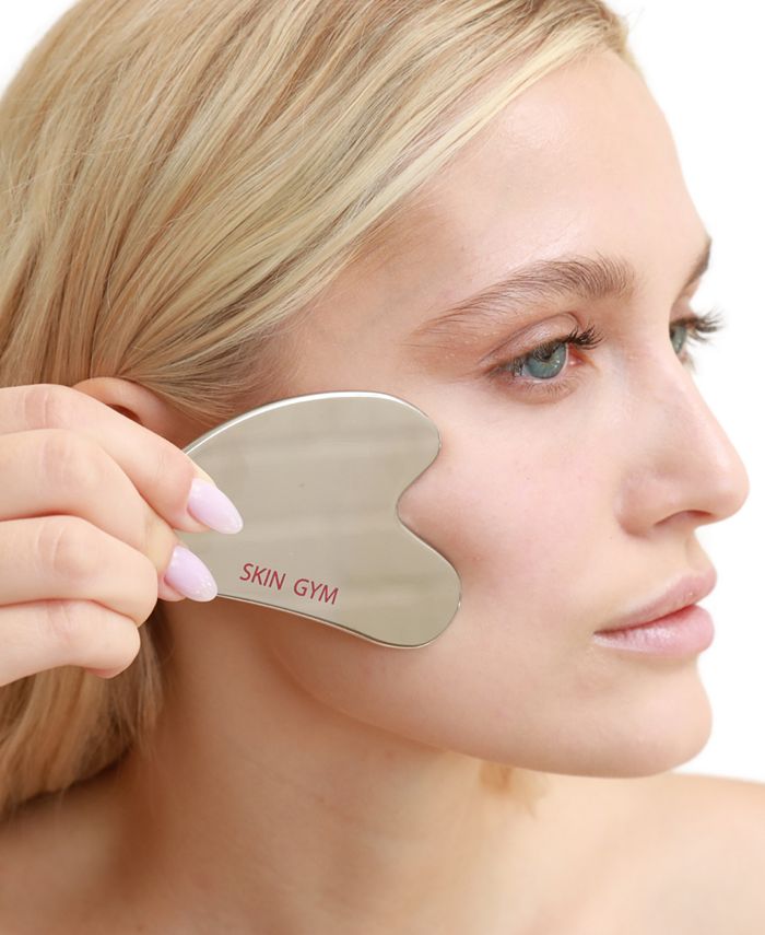 Skin Gym Cryo Stainless Steel Sculpty Heart Gua Sha Macys