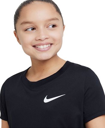 Nike Girls Dri-FIT Training T-shirt - Macy's