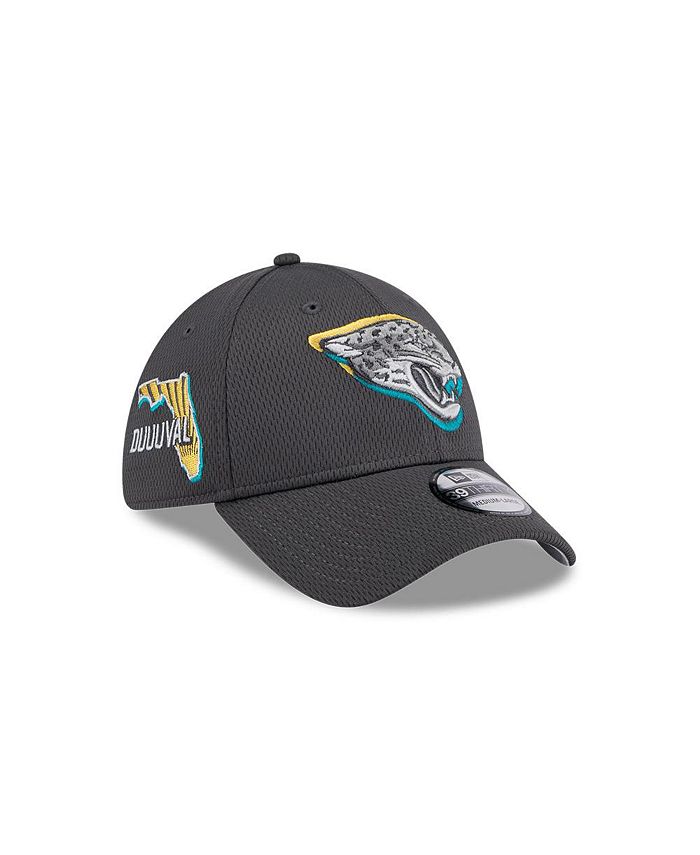 New Era Men's Jacksonville Jaguars 2024 NFL Draft 39THIRTY Flex Hat ...