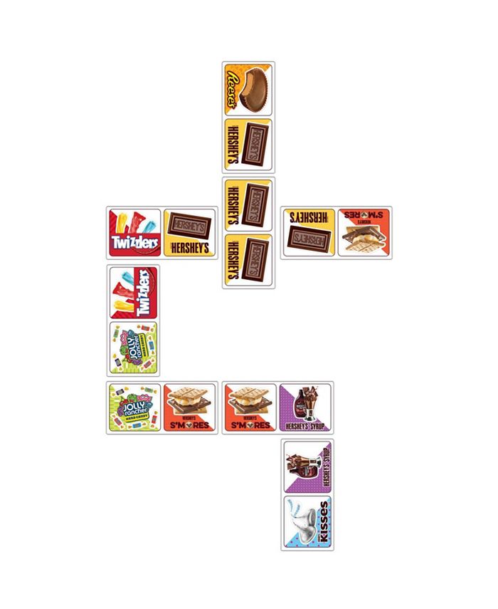 Masterpieces Hershey's 28 piece Picture Dominoes for kids 3 and Up - Macy's