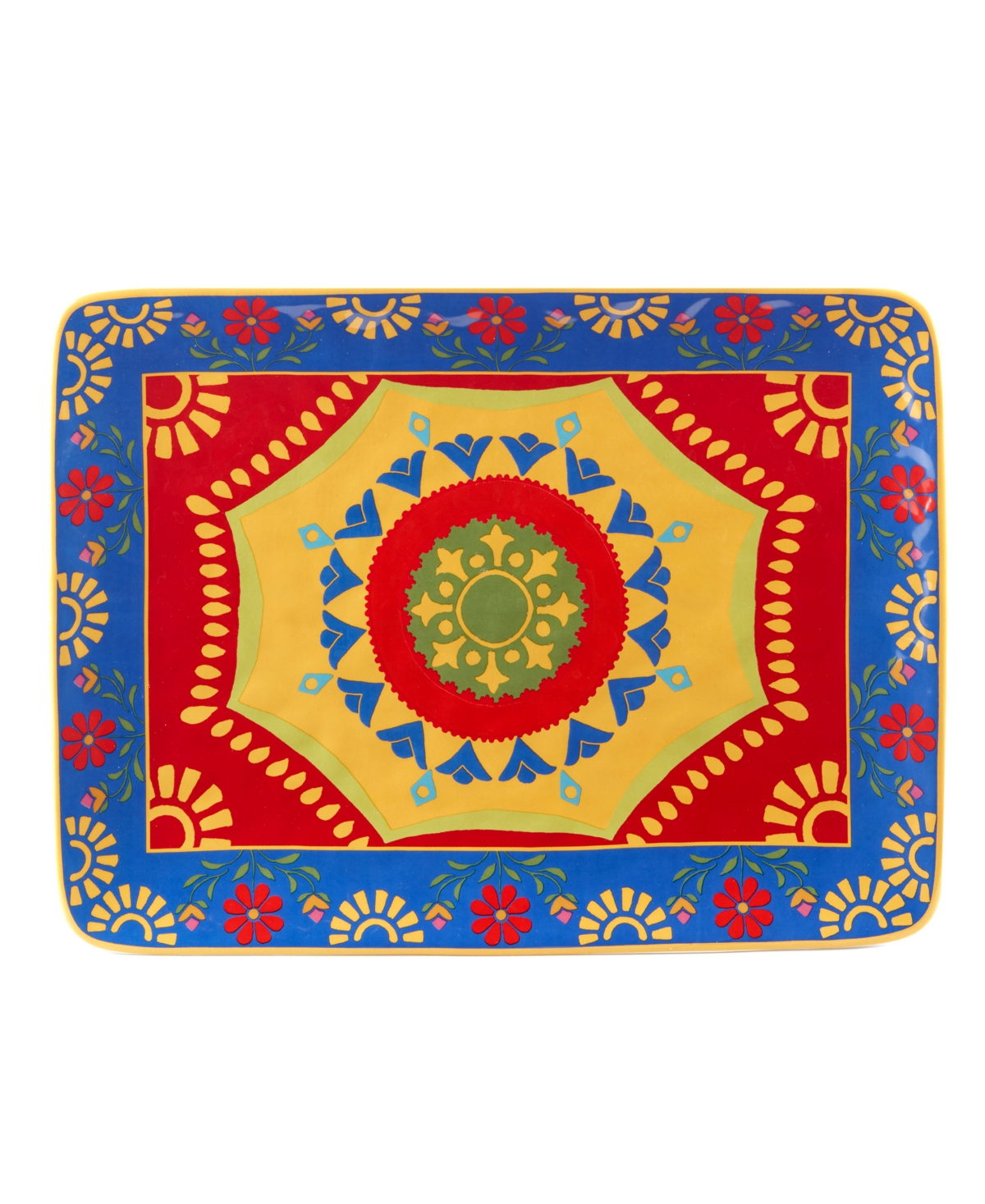 Click here for Certified International Spice Love Rectangular Pla... prices
