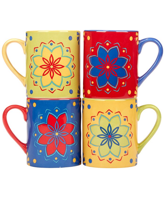 Certified International Spice Love Mugs Set of 4 - Macy's
