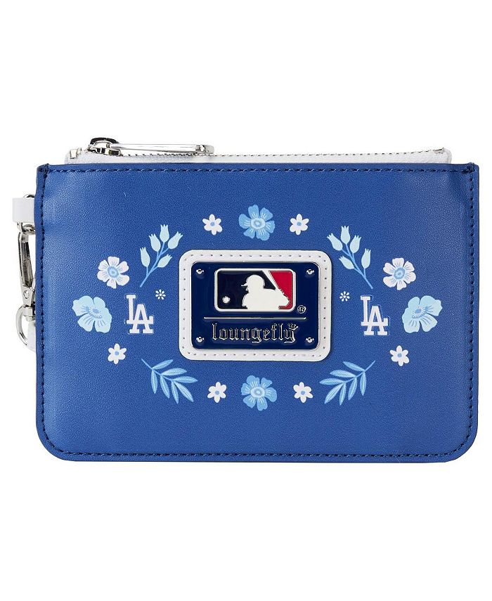 Loungefly Women's Los Angeles Dodgers Floral Wrist Clutch - Macy's