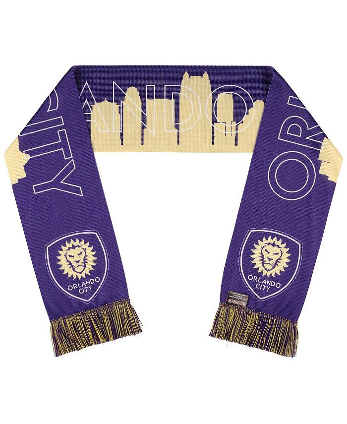 Ruffneck Scarves Men's and Women's Orlando City SC Skyline Scarf - Macy's