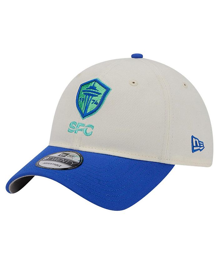 New Era Men's White Seattle Sounders FC 2024 Kick Off Collection ...