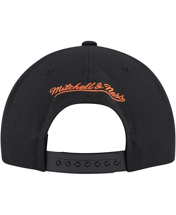 Mitchell & Ness Men's Black Edmonton Oilers Core Team Script 2.0 ...