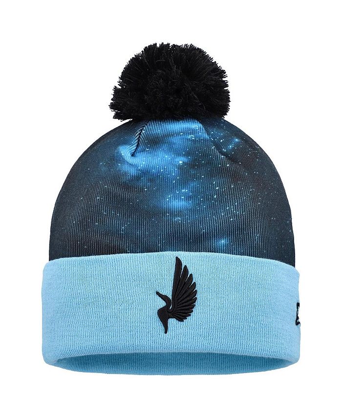 New Era Men's Black Minnesota United FC Jersey Hook Cuff Knit Hat with ...