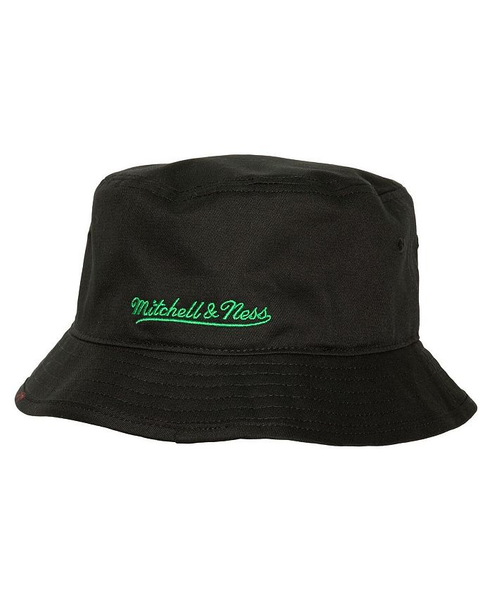 Mitchell & Ness Men's Black New York Knicks 1985/86 Season 20th ...