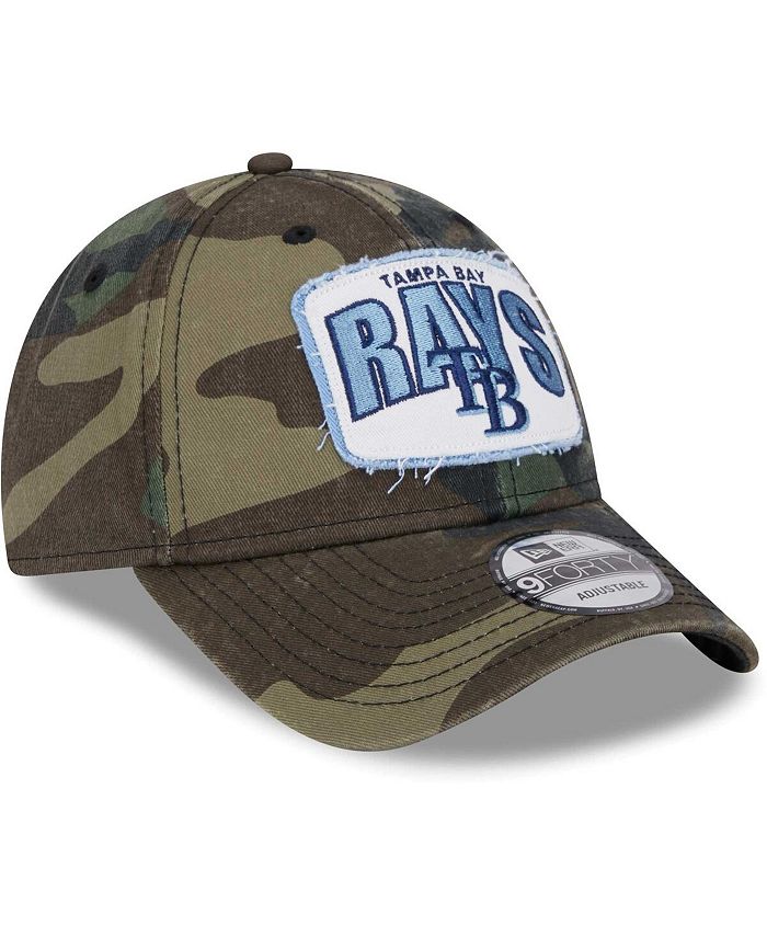 New Era Men's Camo Tampa Bay Rays Gameday 9FORTY Adjustable Hat - Macy's
