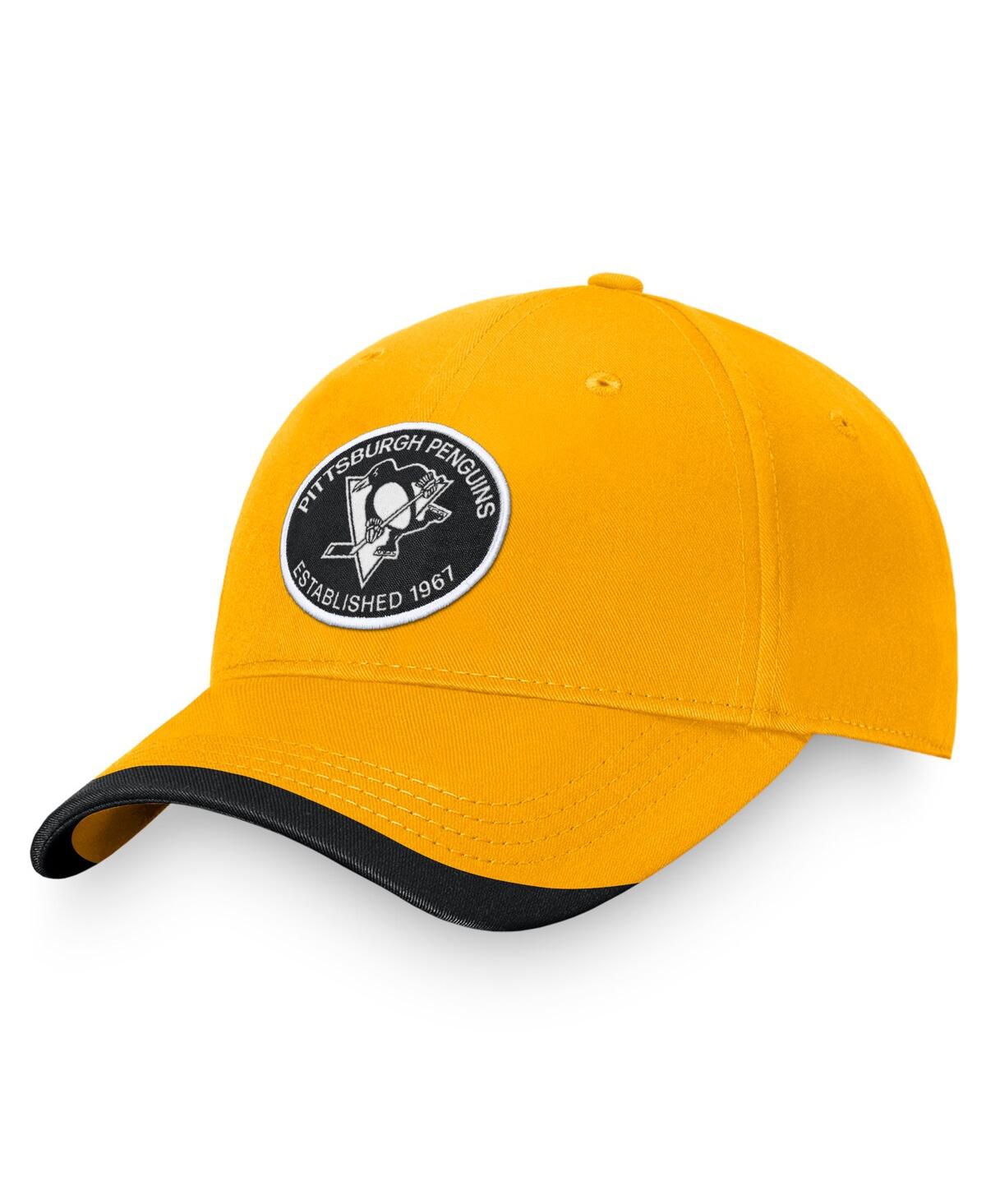Click here for Mens Fanatics Gold Pittsburgh Penguins Fundamental... prices