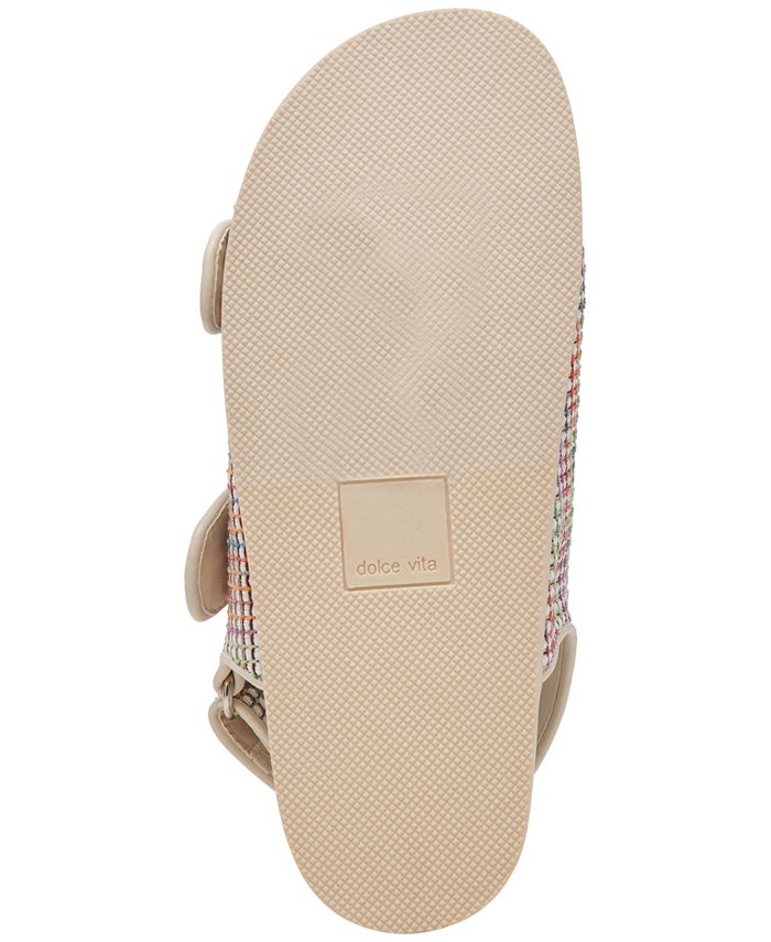 Dolce Vita Women's Starla Pride Slingback Footbed Sandals - Macy's