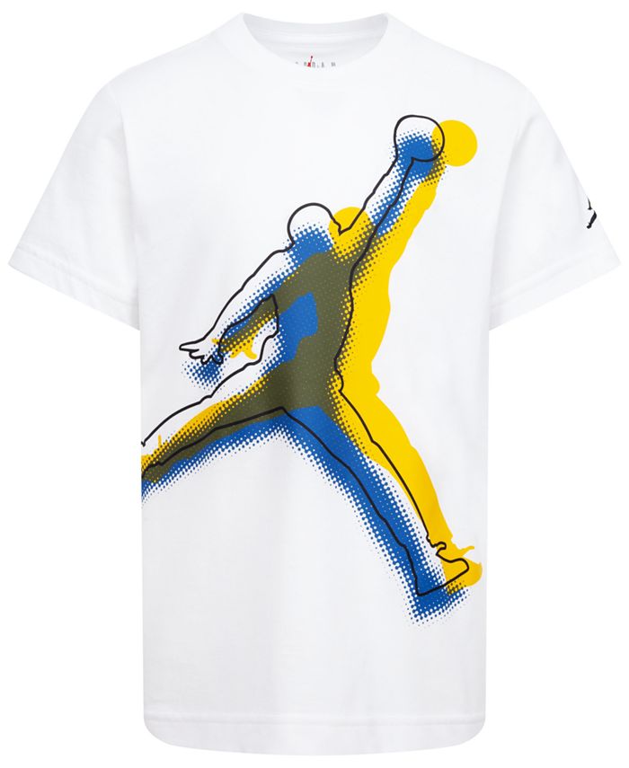 Jordan Little Boys Jumpman Haze Out Tee - Macy's