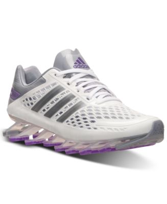 adidas Women's Springblade Razor Running Sneakers from Finish Line - Macy's