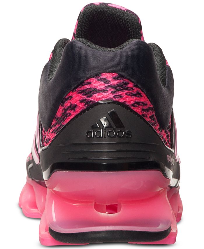 adidas Women's Springblade Drive Running Sneakers from Finish Line - Macy's