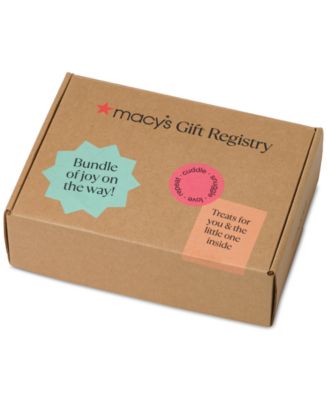 Baby Registry Welcome Box - Macy's