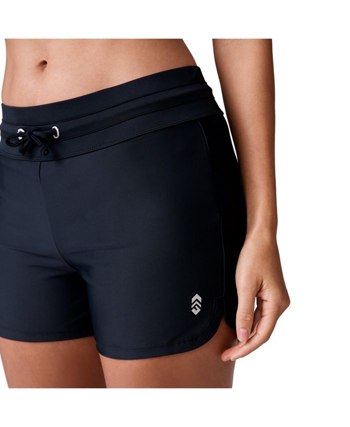 Free Country Women's Drawstring Swim Short - Macy's