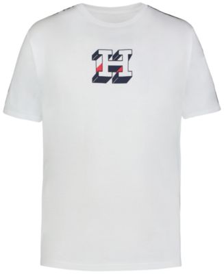 Tommy Hilfiger Big Boys H-Block Cotton Short-Sleeve T-Shirt - Macy's