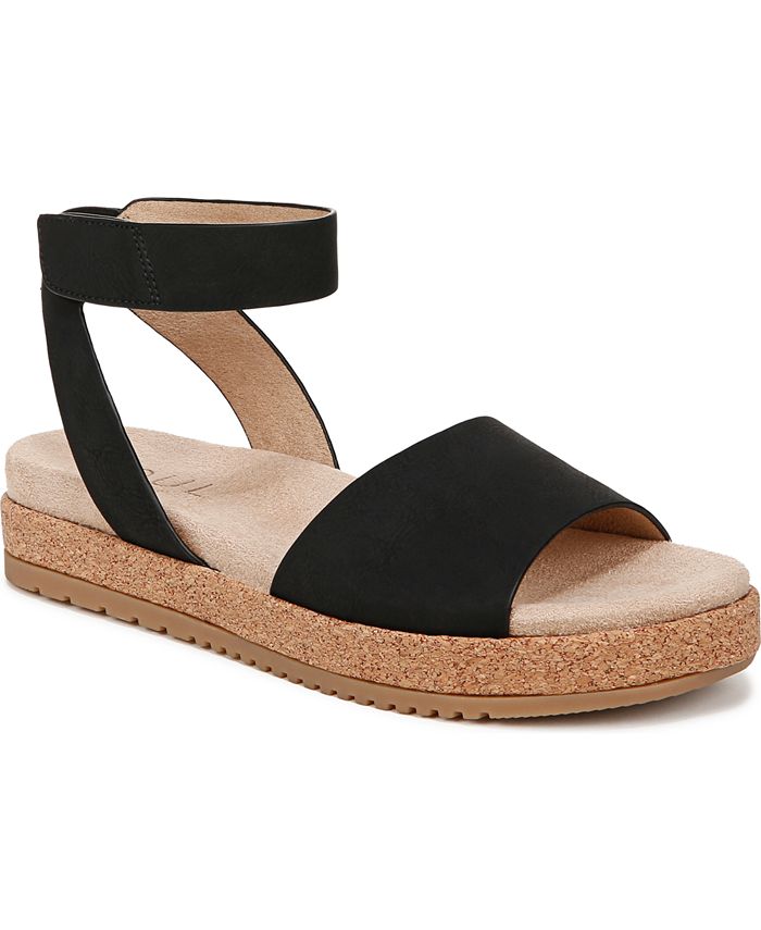 Soul Naturalizer Deara Ankle Strap Flatform Sandals - Macy's