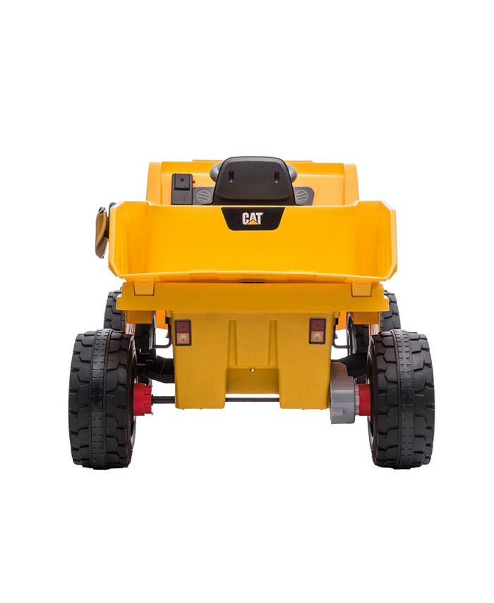 Freddo Cat 12V Dump Truck 1-Seater Ride-On - Macy's