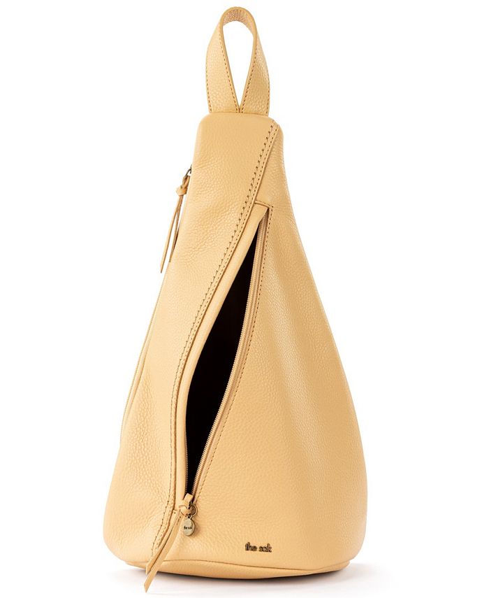 The Sak Geo Sling Leather Backpack - Macy's