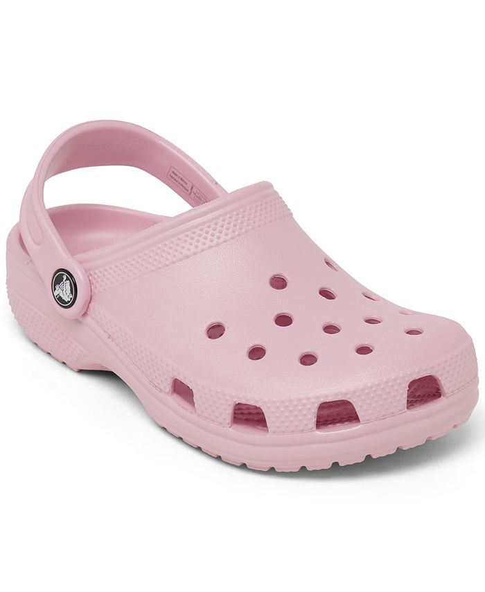 Crocs Little Kids Classic Clogs from Finish Line - Macy's
